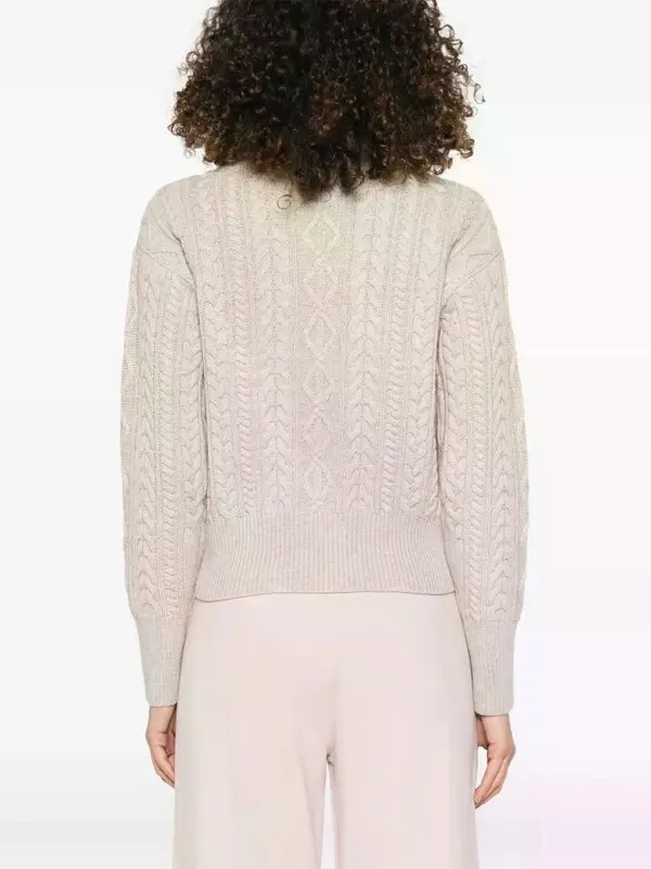 Max Mara Miranda Sweater - Neutrals