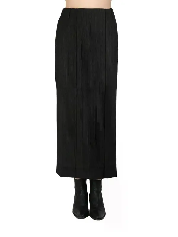 ATELIER Wool Midi Skirt