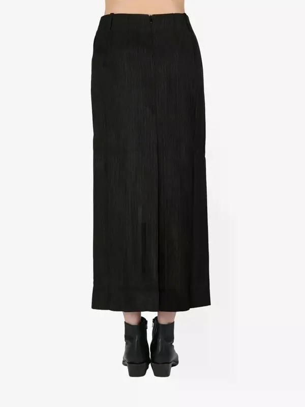 ATELIER Wool Midi Skirt