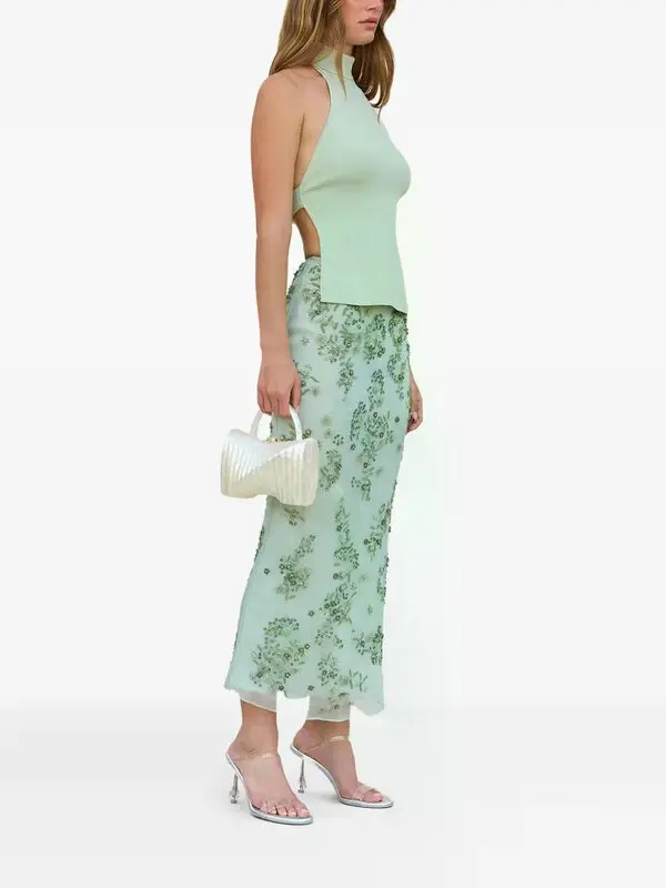 Cult Gaia Wake Top - Green