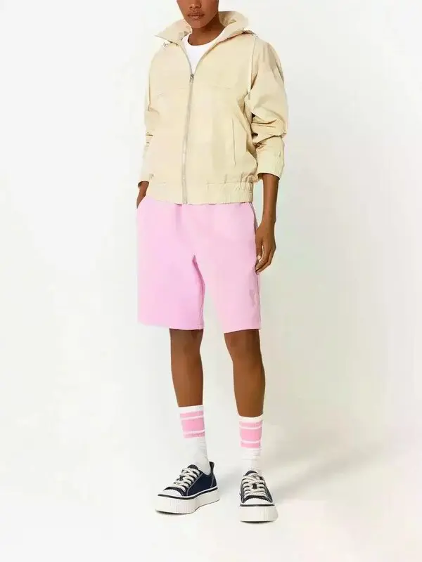 AMI Paris De Coeur Track Shorts