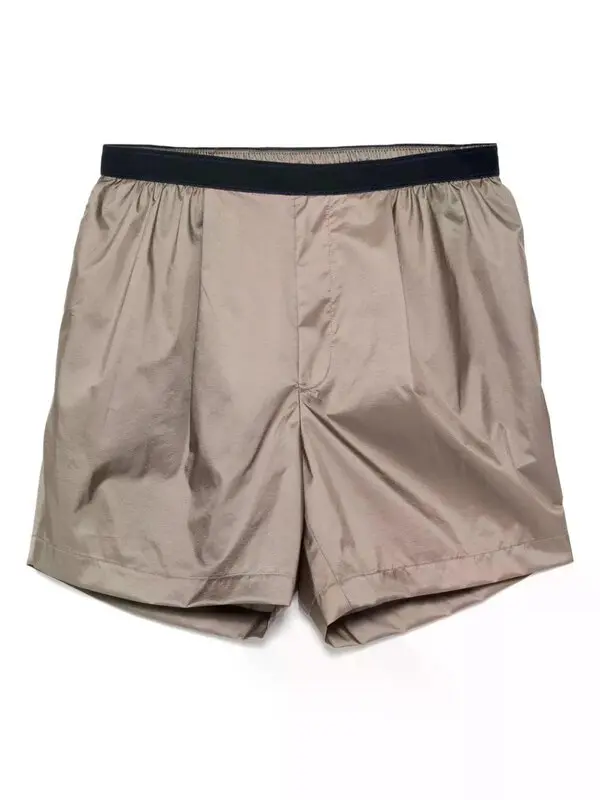 Kolor Drawstring Shorts - Neutrals