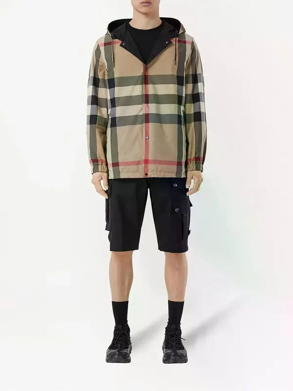 Burberry Elmhurst Reversible Jacket - Black