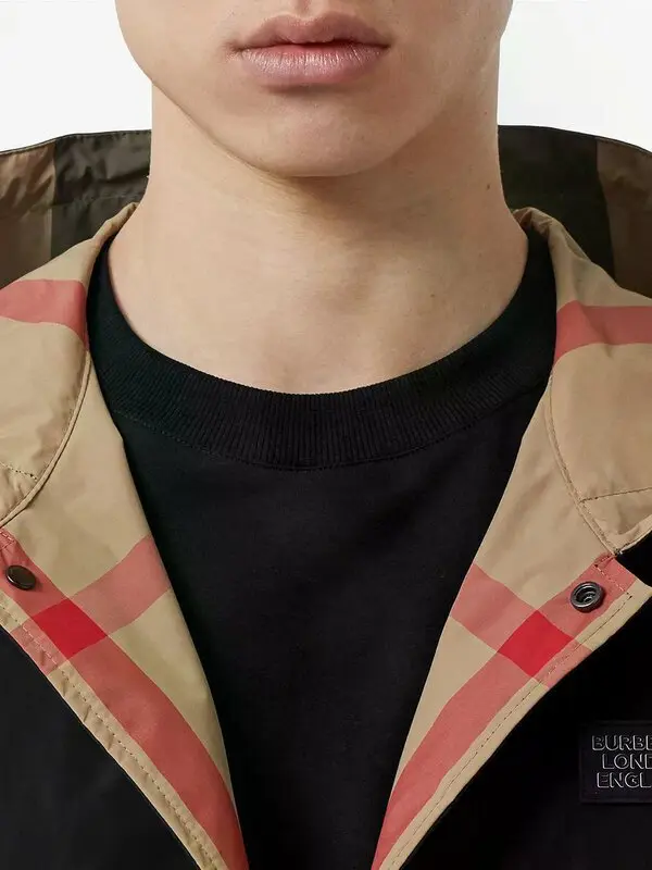 Burberry Elmhurst Reversible Jacket - Black