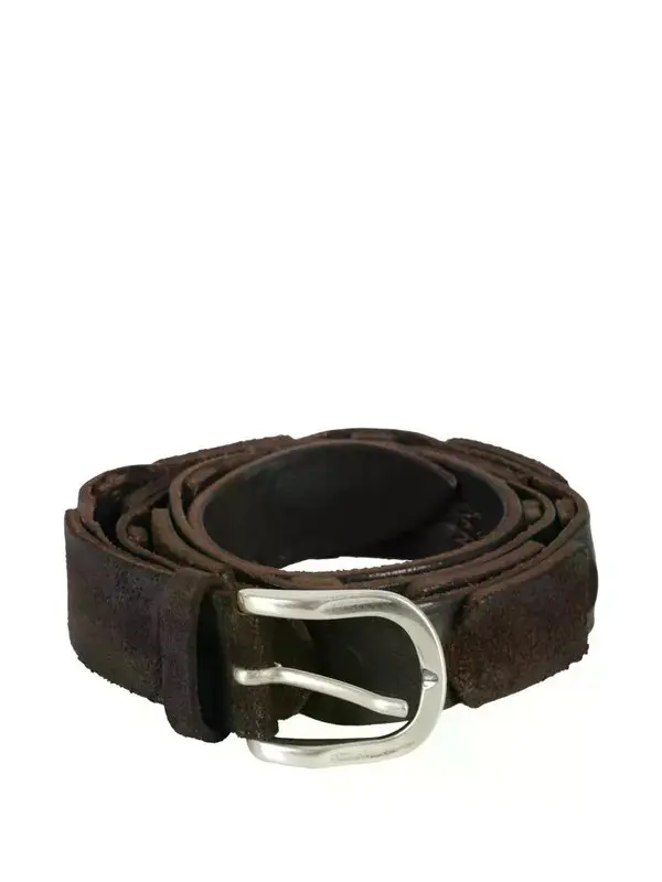 Orciani Interwoven Belt - Brown