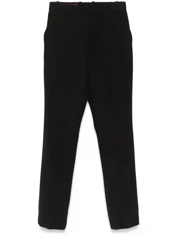 Gucci Crepe Wool Trousers