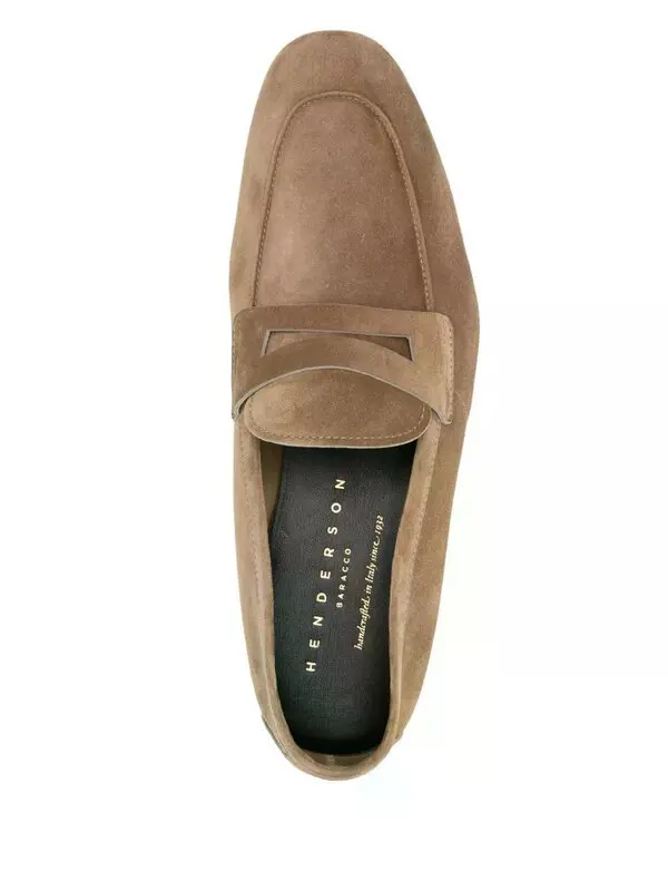HENDERSON BARACCO Suede Loafers