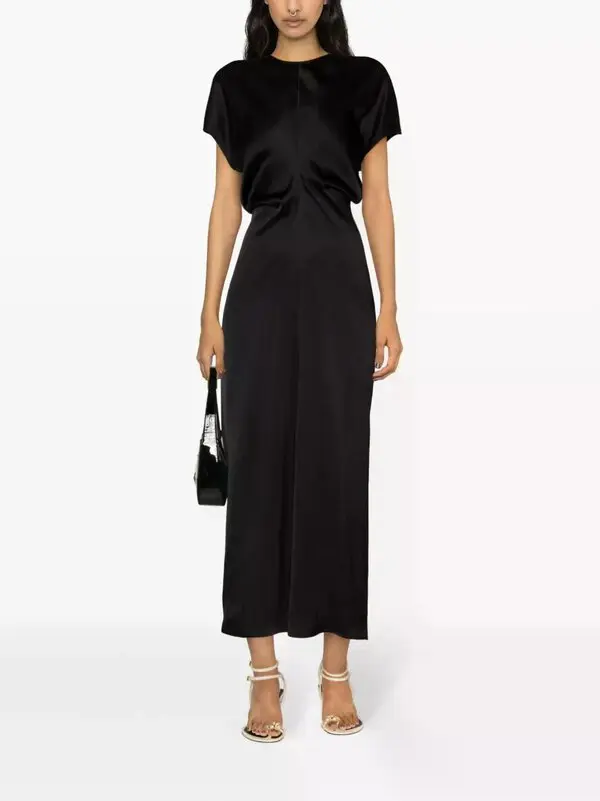 TOTEME Slouch Waist Maxi Dress