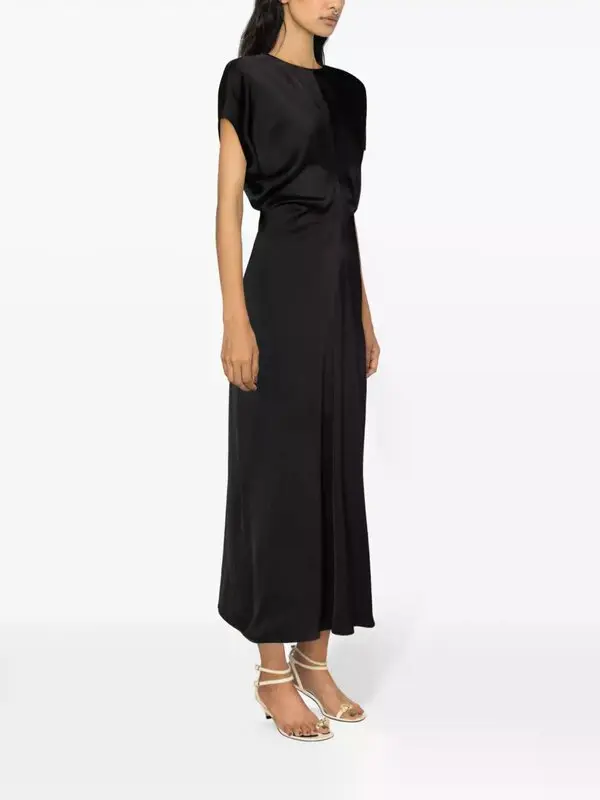 TOTEME Slouch Waist Maxi Dress
