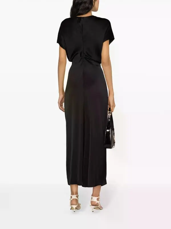 TOTEME Slouch Waist Maxi Dress