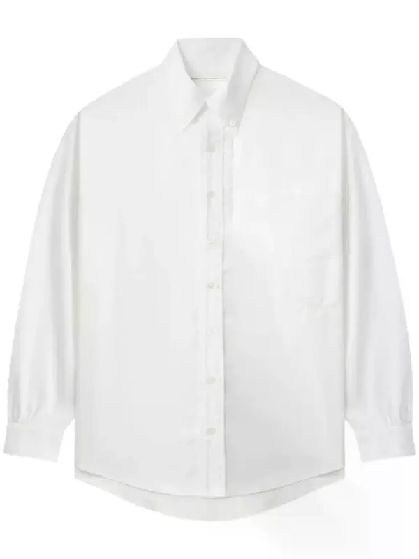 Random Identities Cut-out Shirt