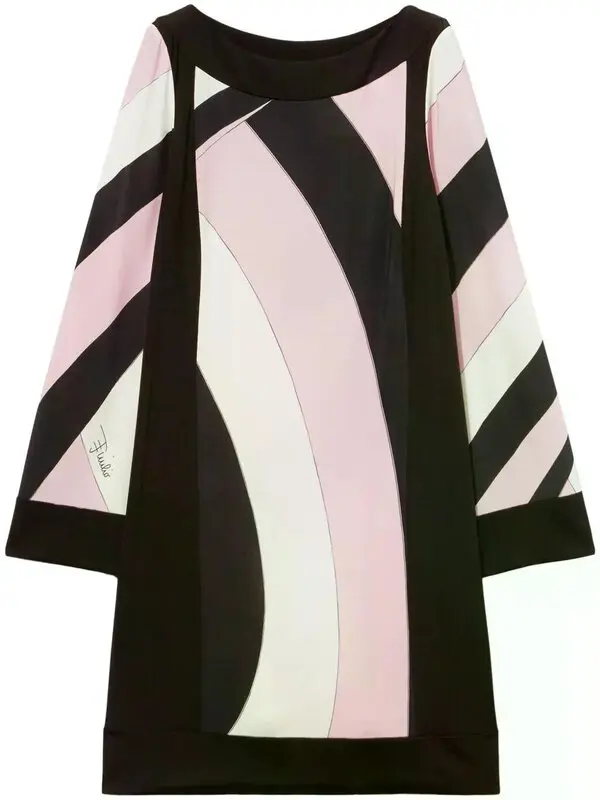 Emilio Pucci Iride-print Mini Dress