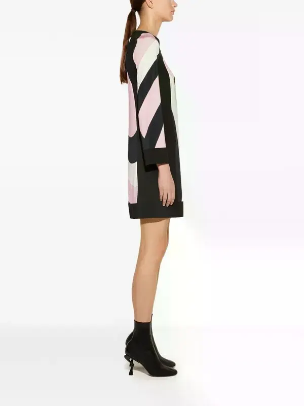 Emilio Pucci Iride-print Mini Dress
