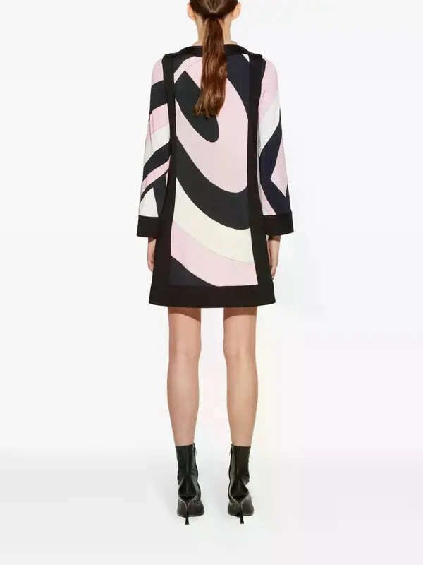 Emilio Pucci Iride-print Mini Dress