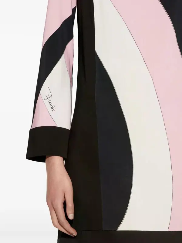 Emilio Pucci Iride-print Mini Dress