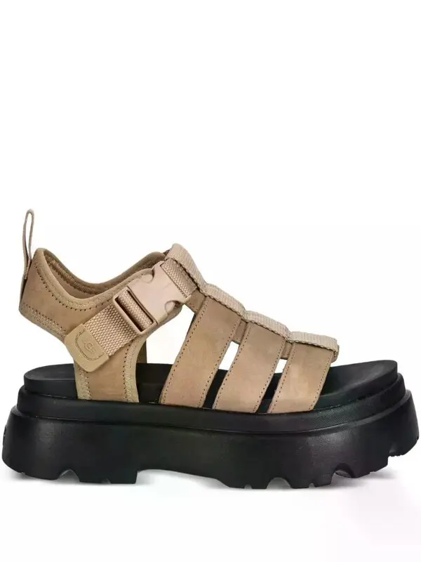 UGG Cora Platform Sandals - Neutrals