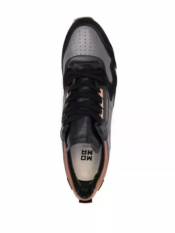 Moma Logo Low-top Sneakers