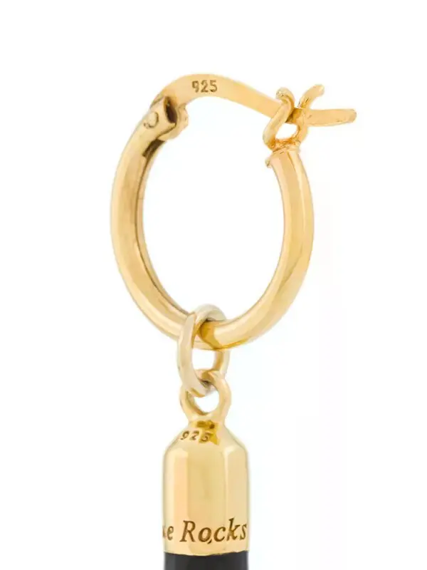 TRUE ROCKS Pill Hoop Earring