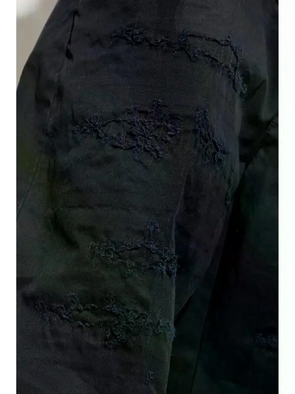 Dsquared2 Ripped Loose-fit Trousers
