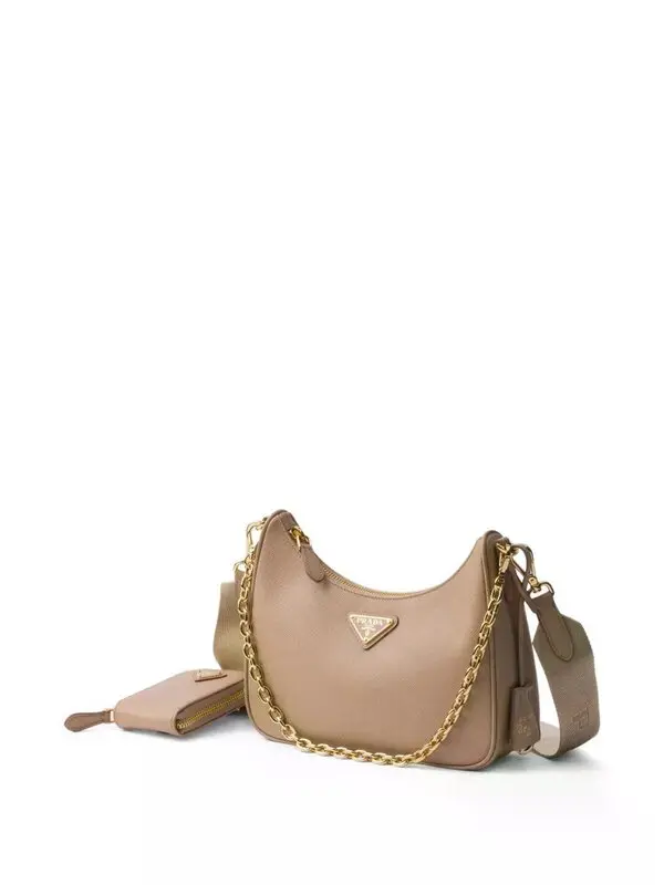 Prada Re-edition Mini Shoulder Bag - Brown