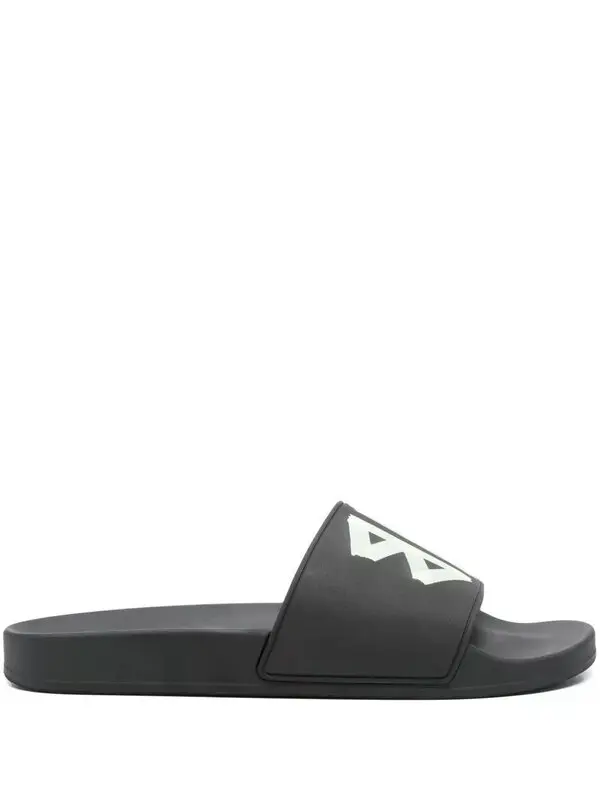 Balenciaga Bb Logo-print Slides
