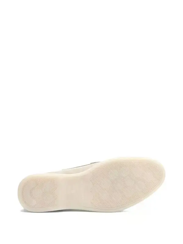SCAROSSO Leather Loafers