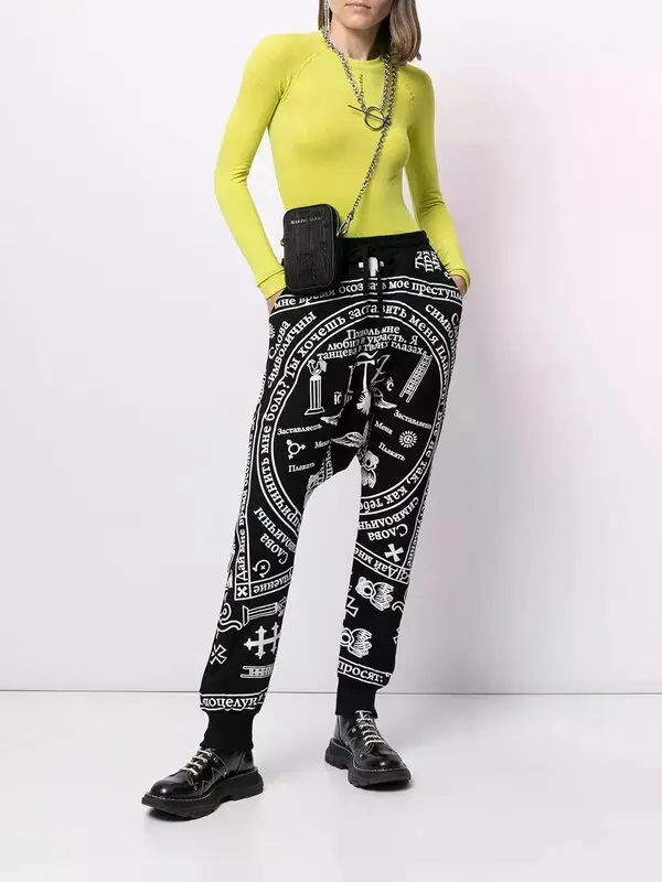 KTZ Drop-crotch Track Pants