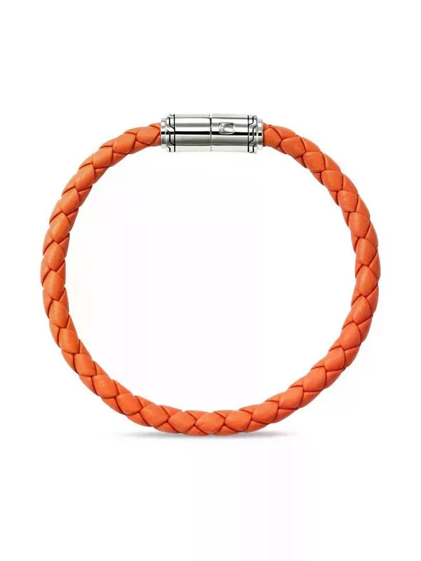 John Hardy Braided Leather Bracelet