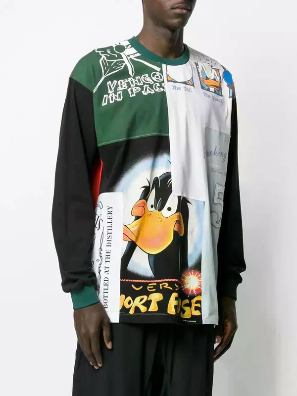 Amen Patchwork Pullover