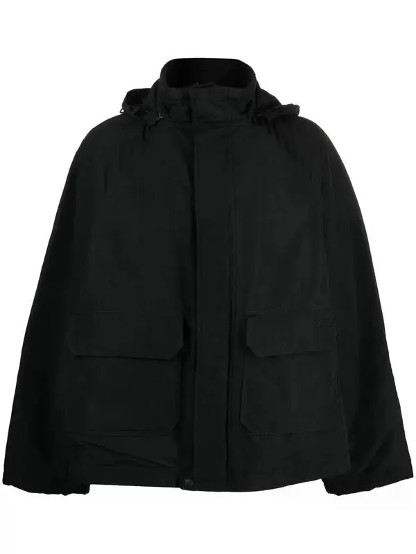 Balenciaga Bb Icon Kick Parka Coat
