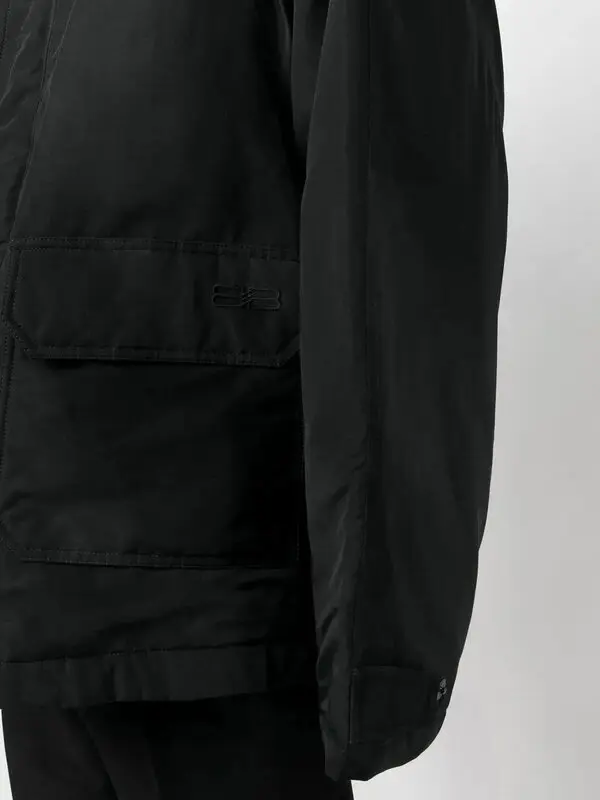 Balenciaga Bb Icon Kick Parka Coat