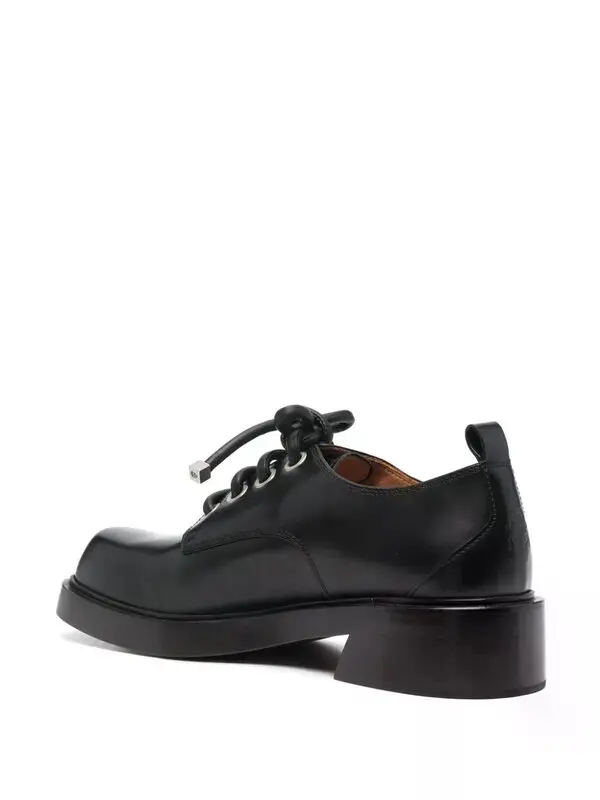 Alexander McQueen Lace-up Leather Derby Shoes