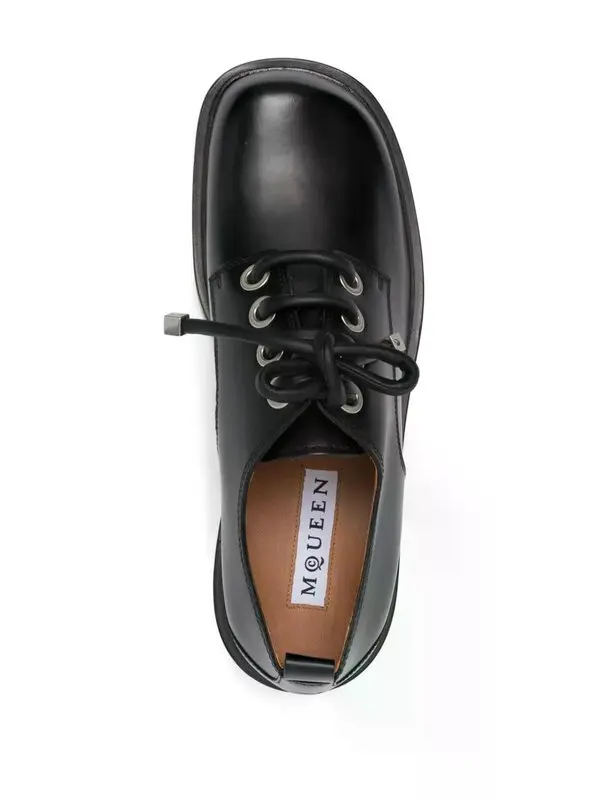 Alexander McQueen Lace-up Leather Derby Shoes