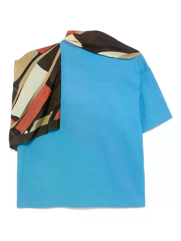 Kolor Logo-embroidered Top