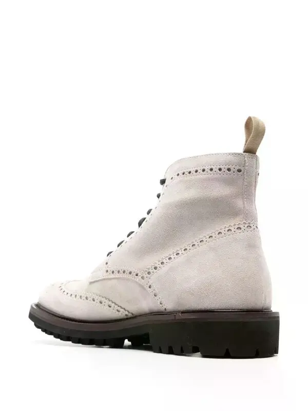 SCAROSSO Thomas Suede Boots