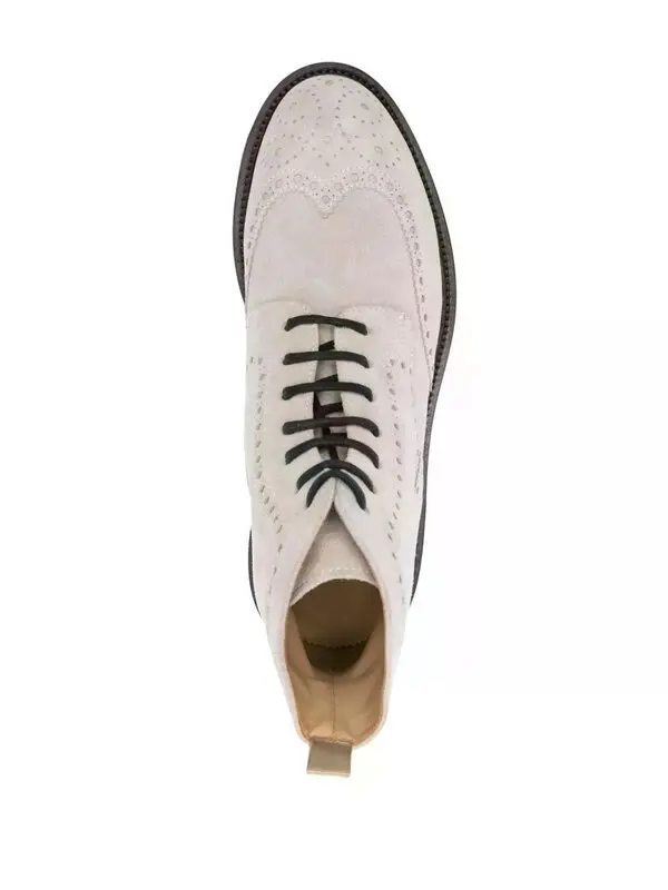 SCAROSSO Thomas Suede Boots