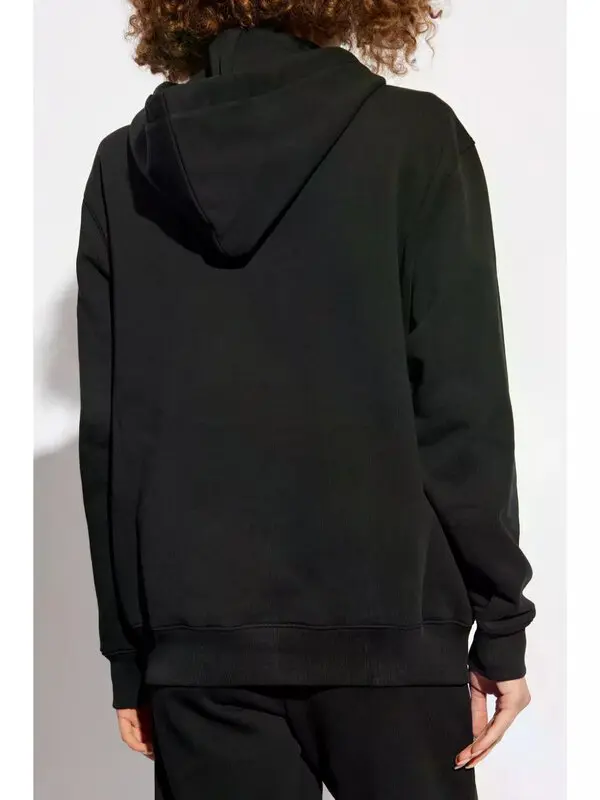 Moschino Patch Zip Hoodie