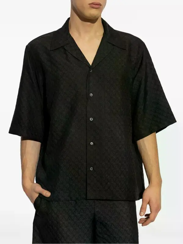 Alexander McQueen Patterned Shirt