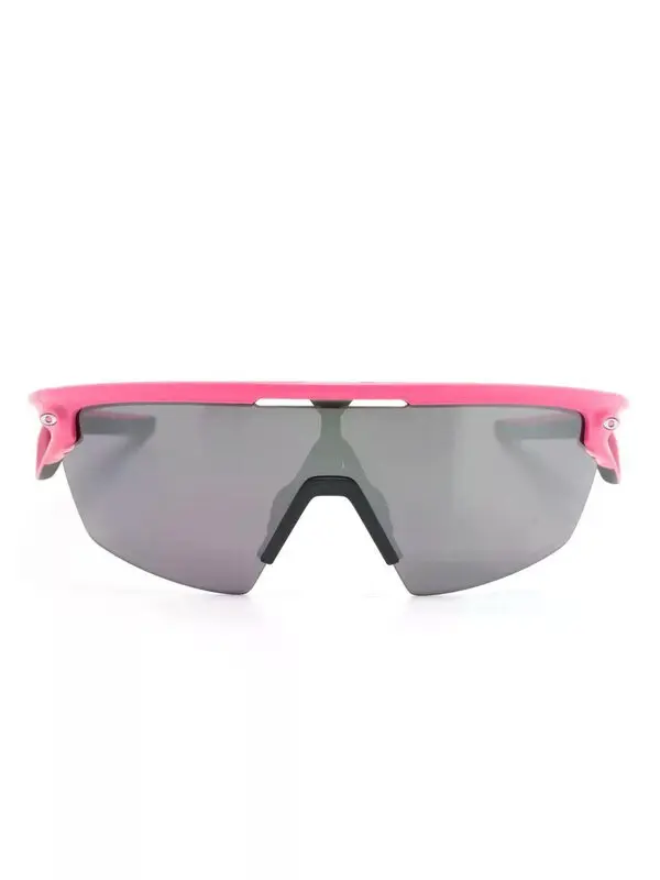 Oakley Sphaera Shield-frame Sunglasses - Pink