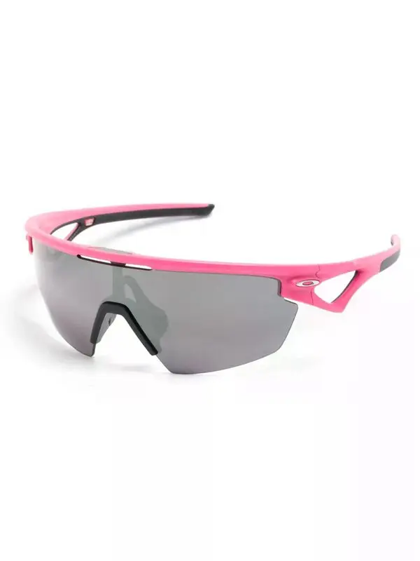 Oakley Sphaera Shield-frame Sunglasses - Pink
