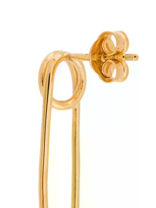 TRUE ROCKS Safety Pin Stud Earring - Gold