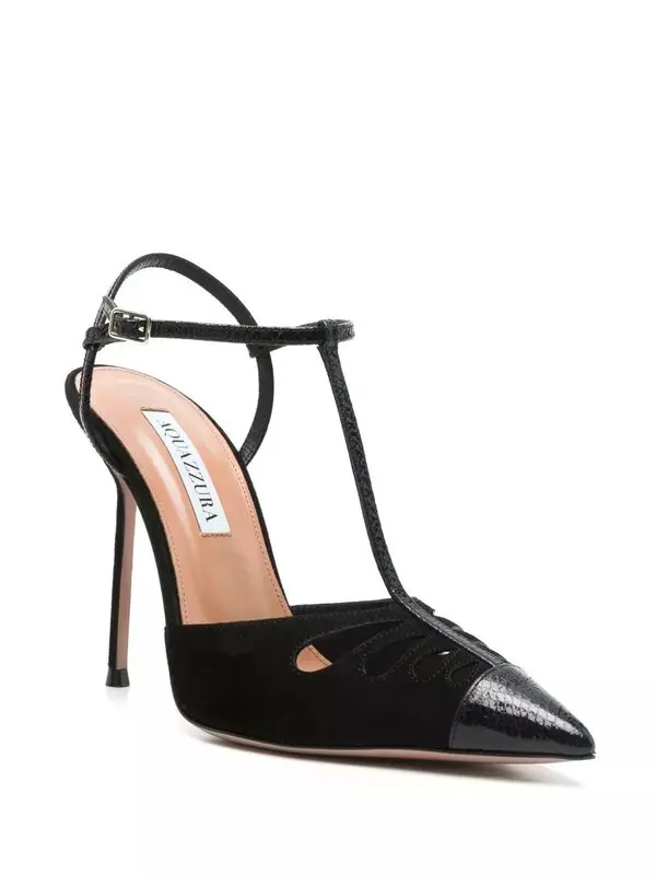 AQUAZZURA 105mm Camille Pumps