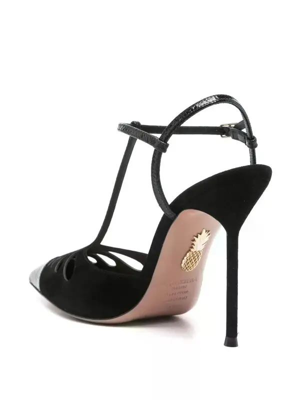 AQUAZZURA 105mm Camille Pumps