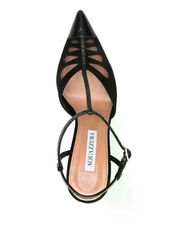 AQUAZZURA 105mm Camille Pumps