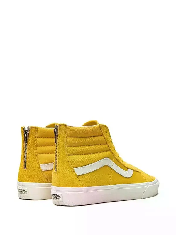 VANS Sk8-hi Reissue Sneakers - Yellow