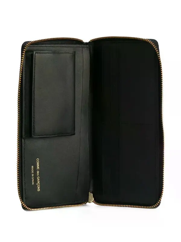 Comme Des Garçons Embossed Wallet