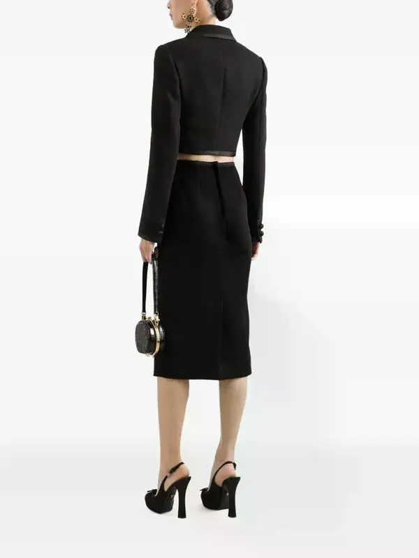 Dolce & Gabbana Double-breasted Cropped Jacket