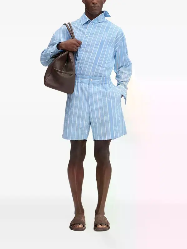 Jacquemus Striped Shorts