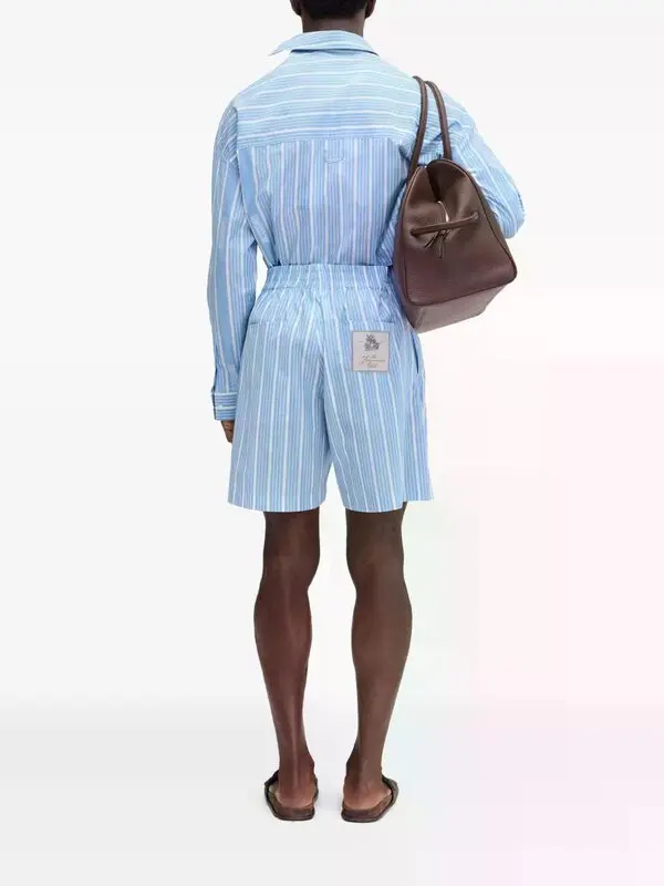 Jacquemus Striped Shorts