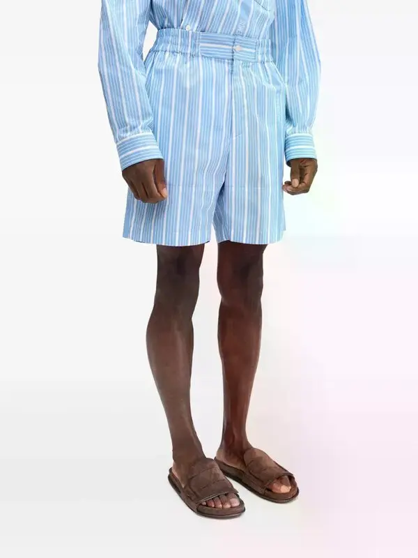 Jacquemus Striped Shorts